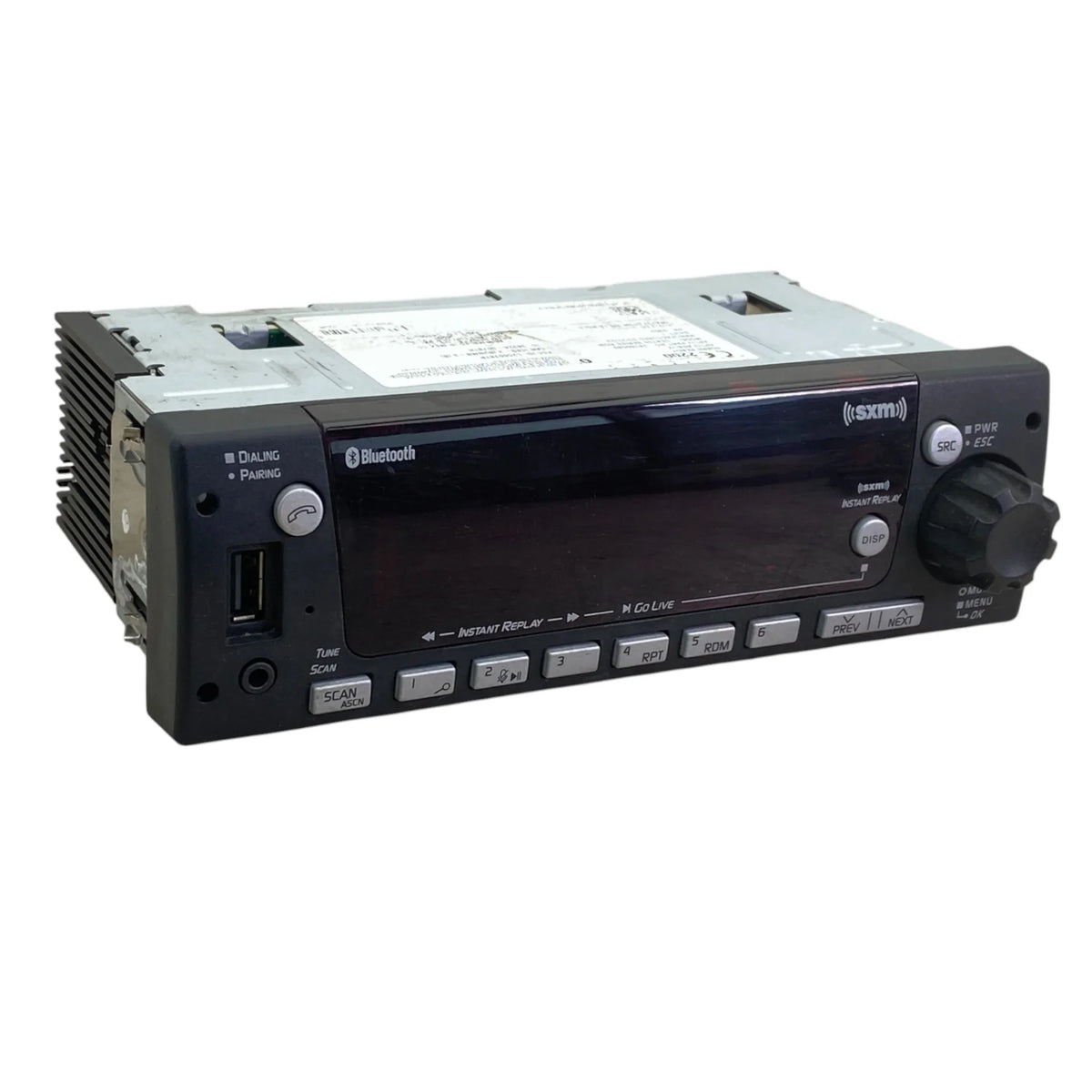 A22-78676-000 Genuine Freightliner Radio DEA737 AM FM WB BT USB SXM ...
