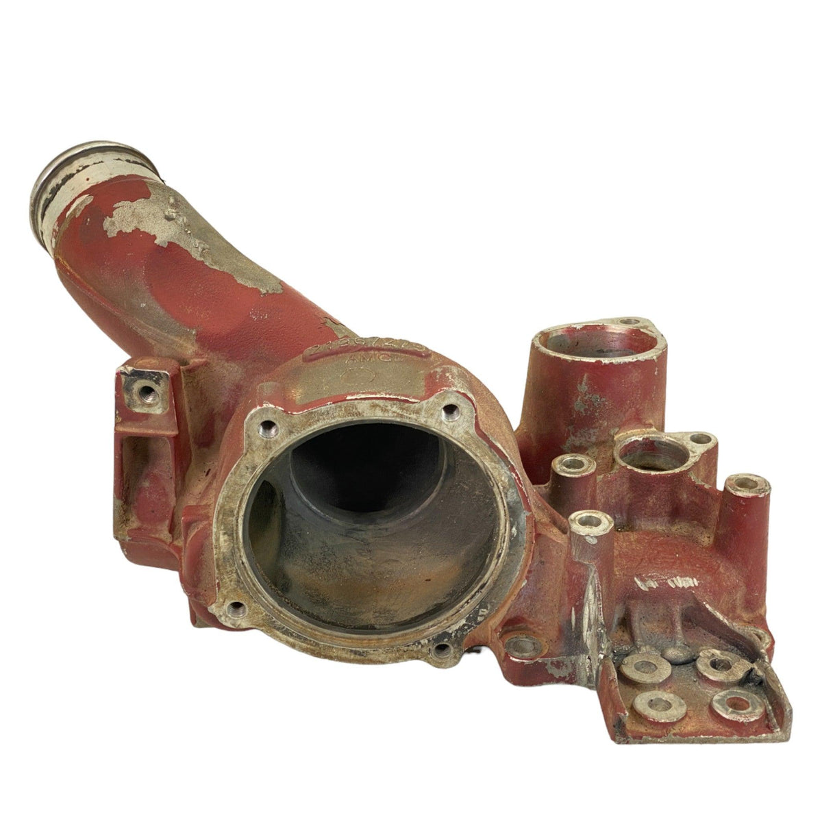 21967279 Genuine Mack Thermostat Housing – Second Truck Parts