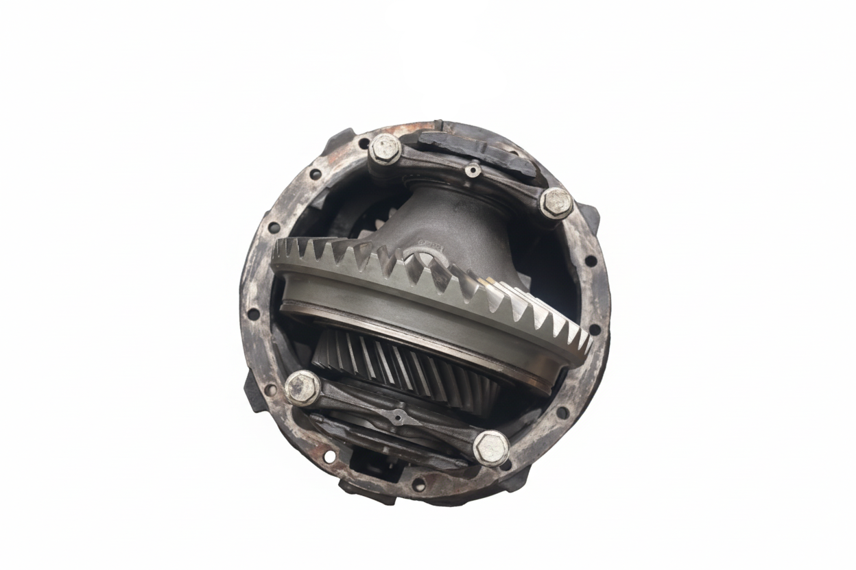 Genuine Detroit Diesel Differential Assembly Ratio 3.23 RT40-NFD ...