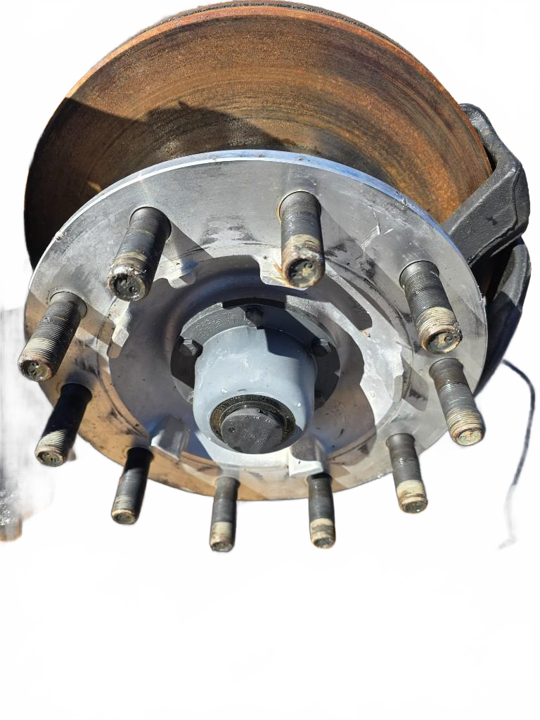 Volvo RH steer axle hub cutoff OEM 24112769 – Second Truck Parts