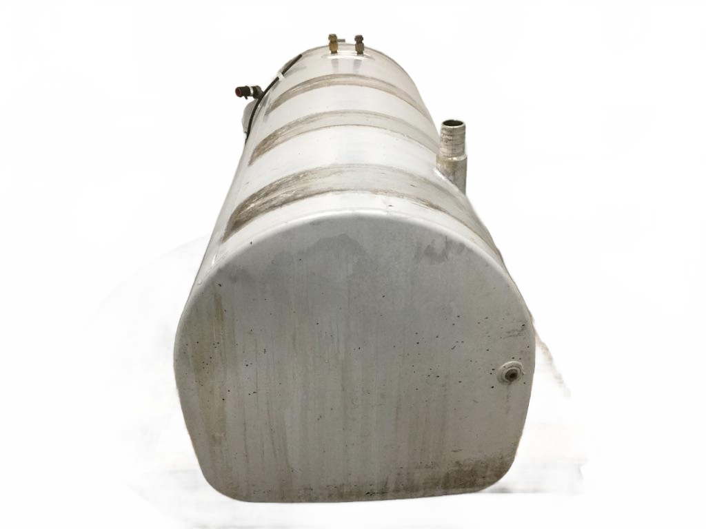 Mack LH Aluminum fuel tank measures 26" x 61" 150 gallon D-Shaped ...