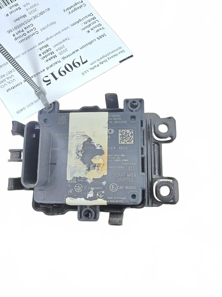Volvo Short range radar control unit OEM 24574911D13 – Second Truck Parts