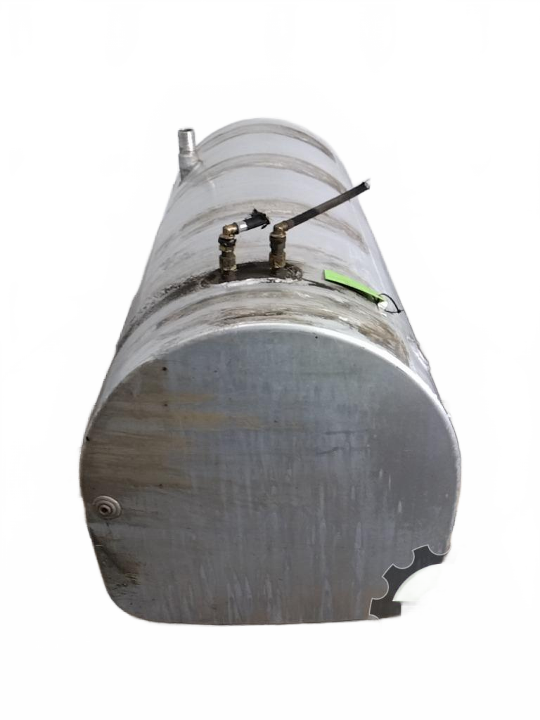 Mack LH Aluminum D-Shaped fuel tank measures 26" x 62" 150 gallon ...