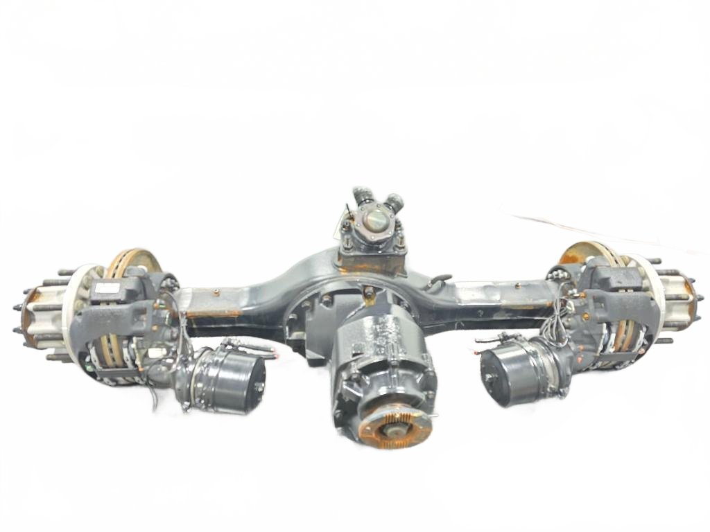 Meritor MT40-14X-HE zero front rear axle assembly OEM 25816950 – Second ...