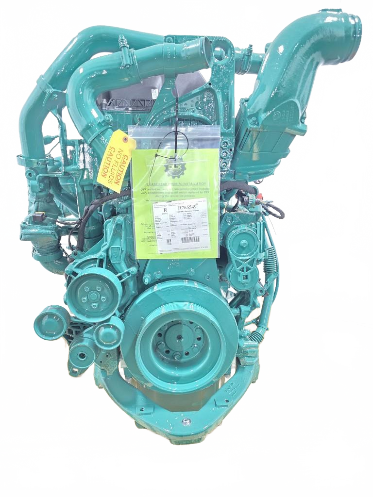 Dex Volvo D13J US14 425 HP Engine Serial # 1091287 Paired with – Second ...