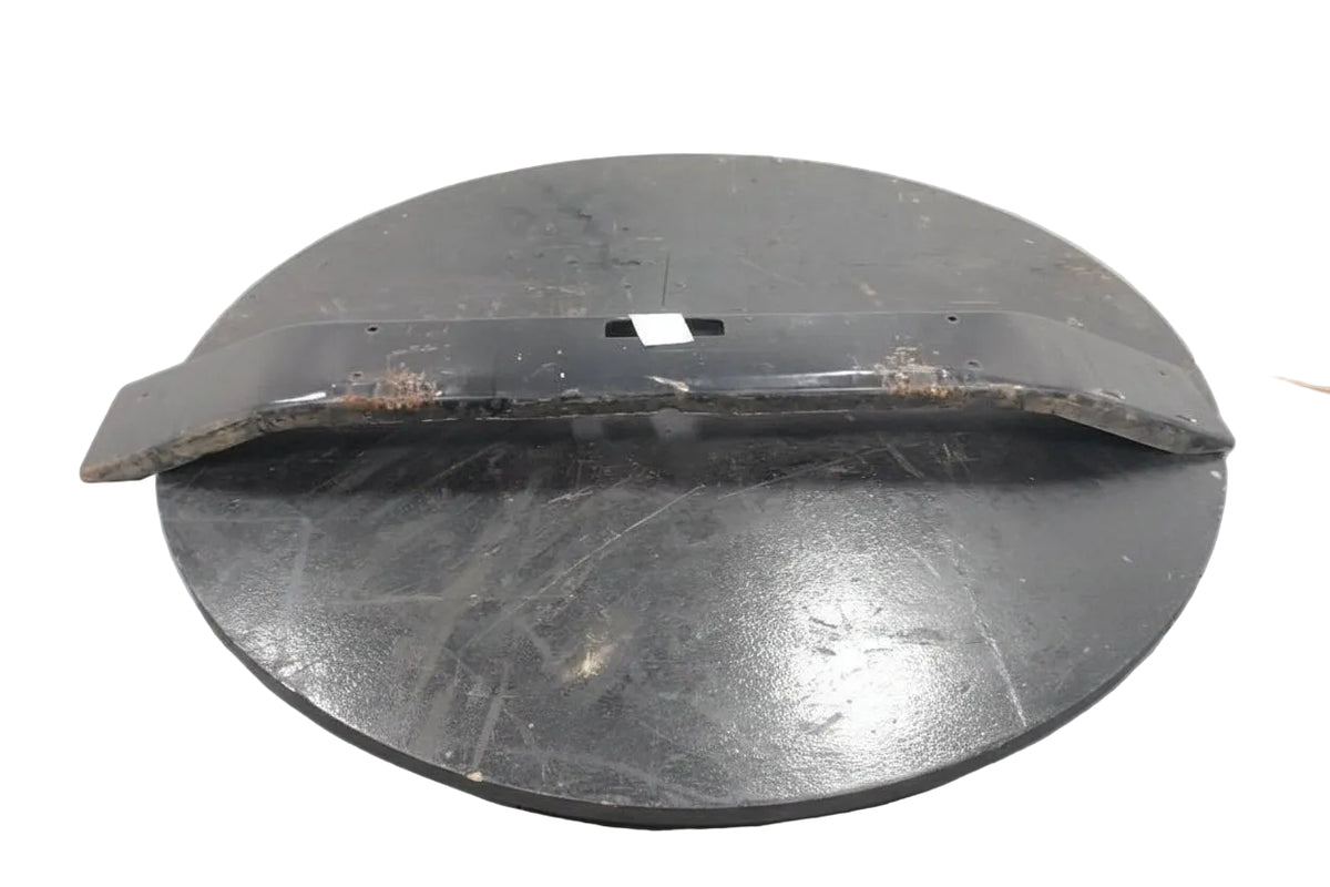 Mack MRU extended swept back steel 1 piece bumper with center tow ...