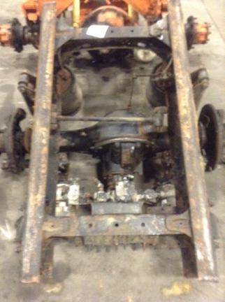 Meritor RS-21-145 single rear axle cutout with leaf suspension in 4 ...
