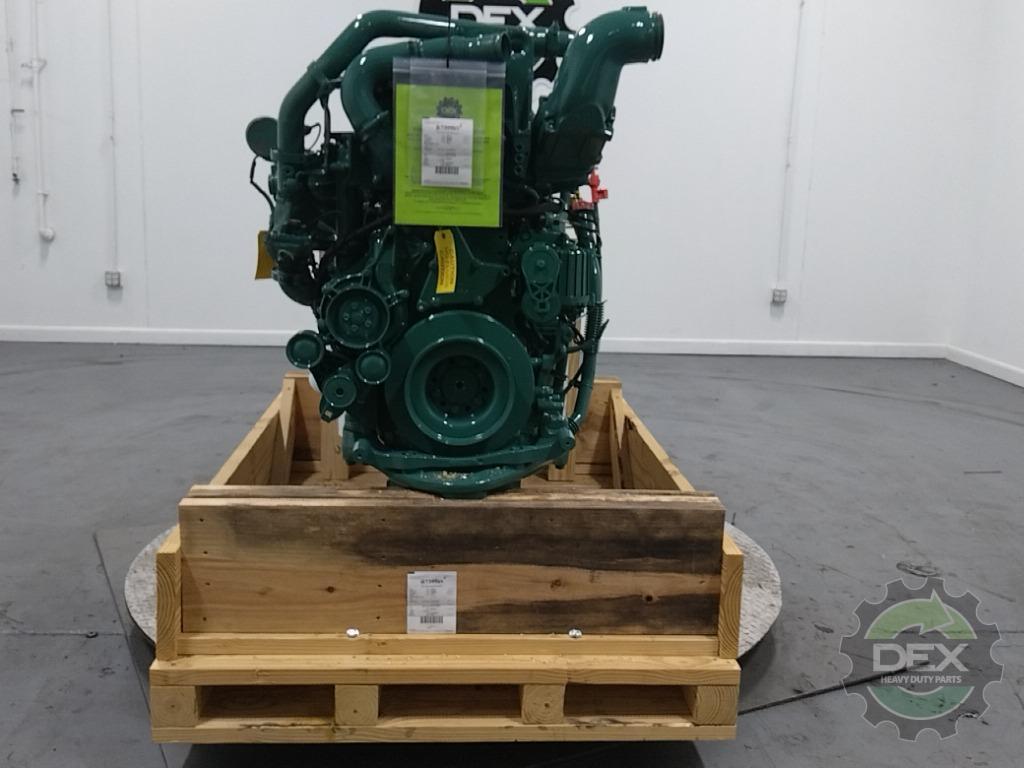 Dex Volvo D13J US14 ---- HP Engine Serial # 1076244 Paired with ...