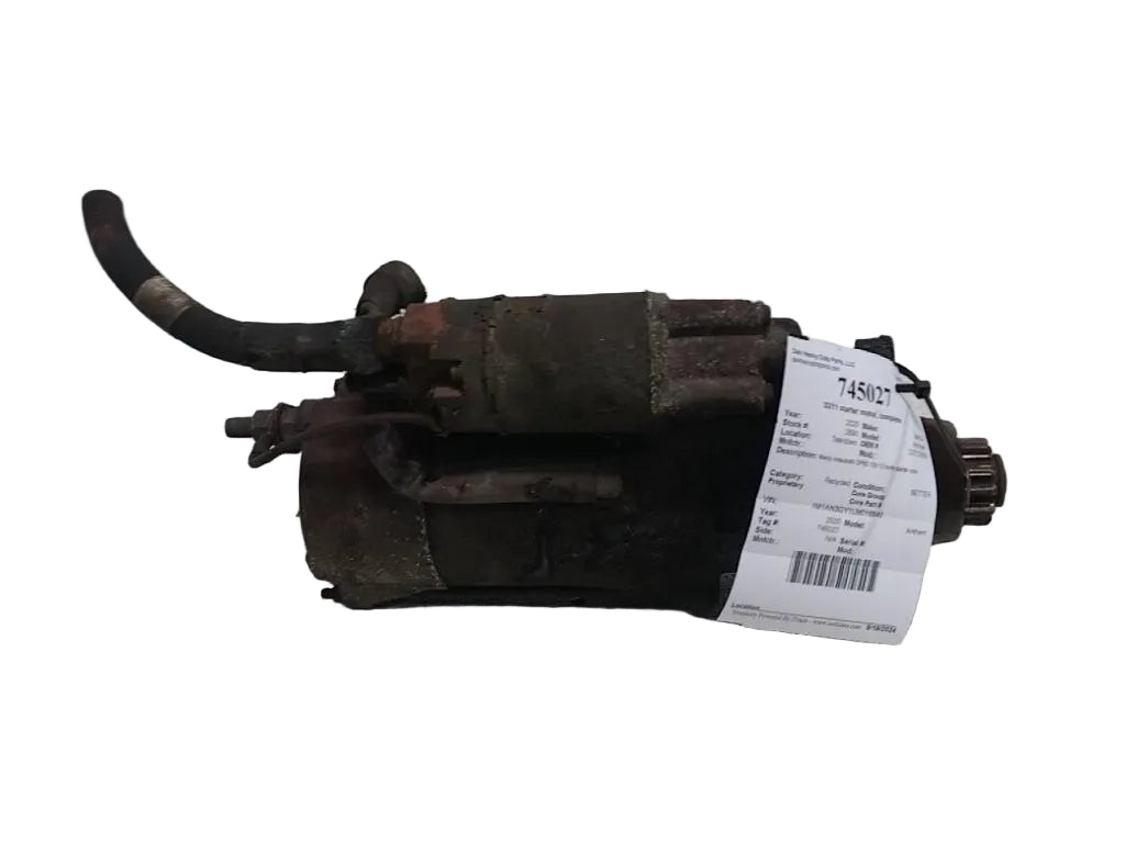 Melco Mitsubishi DP60 12V 12 tooth starter core OEM 22172959 – Second ...