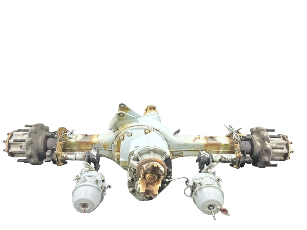 Complete Meritor MT-40-14X front rear axle assembly with power – Second ...