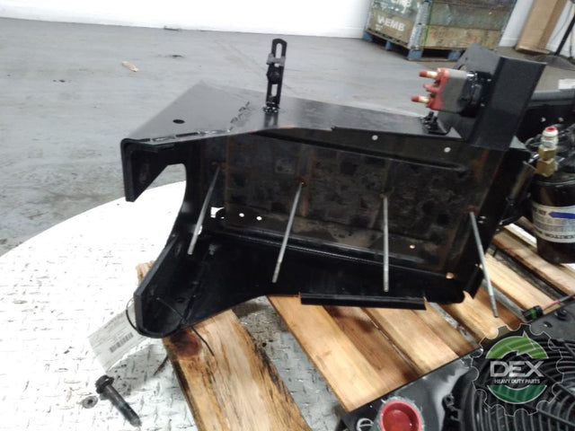 Mack MRU frame mounted battery box tray with disconect switch OEM ...