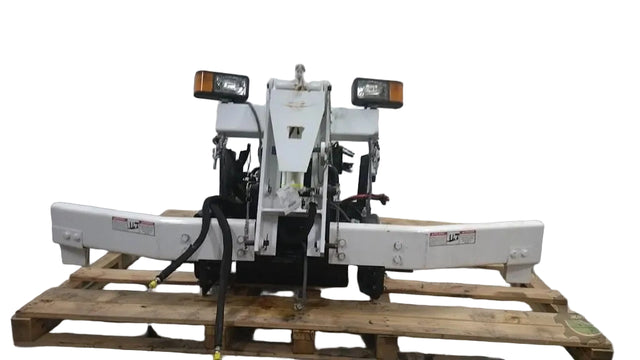 Mack LRU front bumper assembly with snow plow mountes OEM 20854600 ...